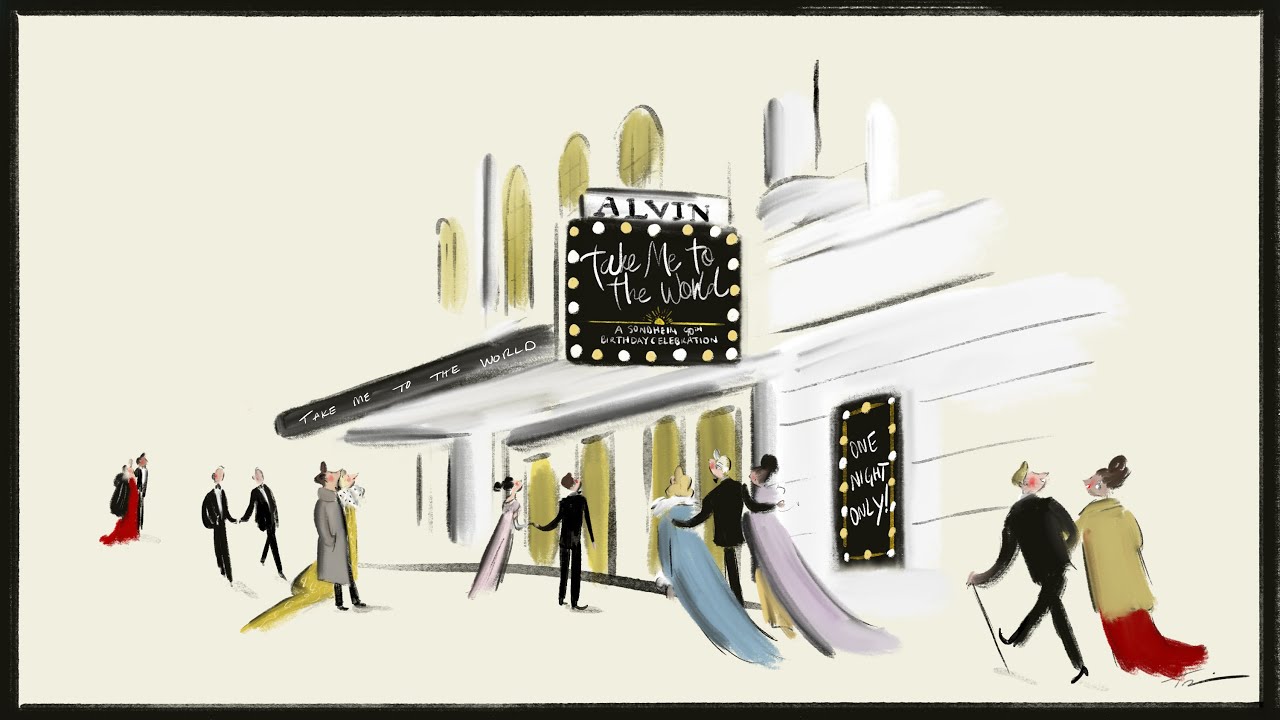 Take Me to the World: A Sondheim 90th Birthday Celebration (Program ...