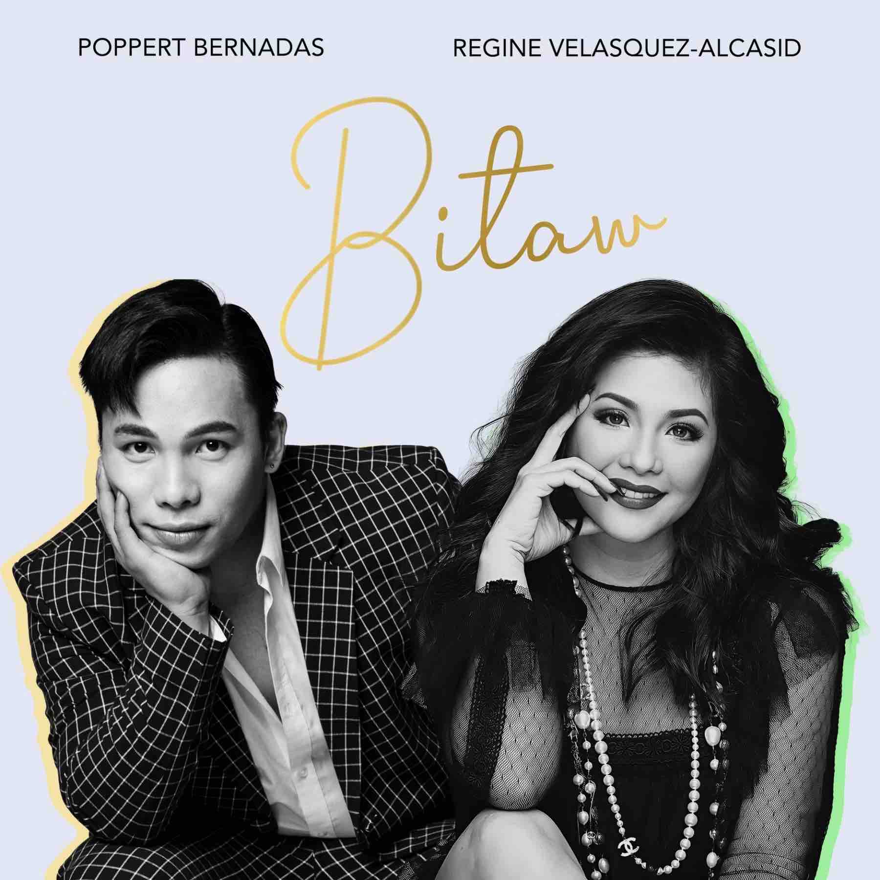 ‘Bitaw’: Regine, Poppert debut explosive duet - PalabasTayo