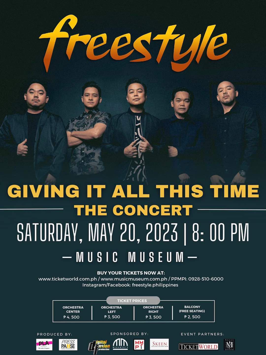 'Giving It All This Time': Freestyle to celebrate 25th year