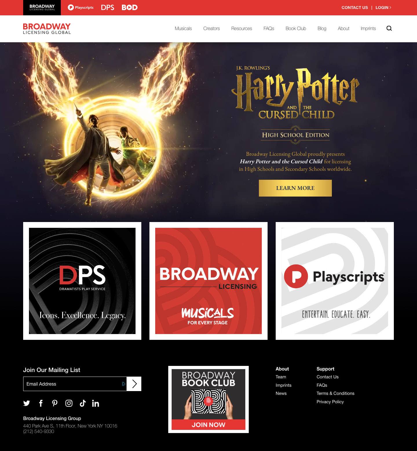 Broadway Licensing Global Unveils Transformative Rebrand - PalabasTayo