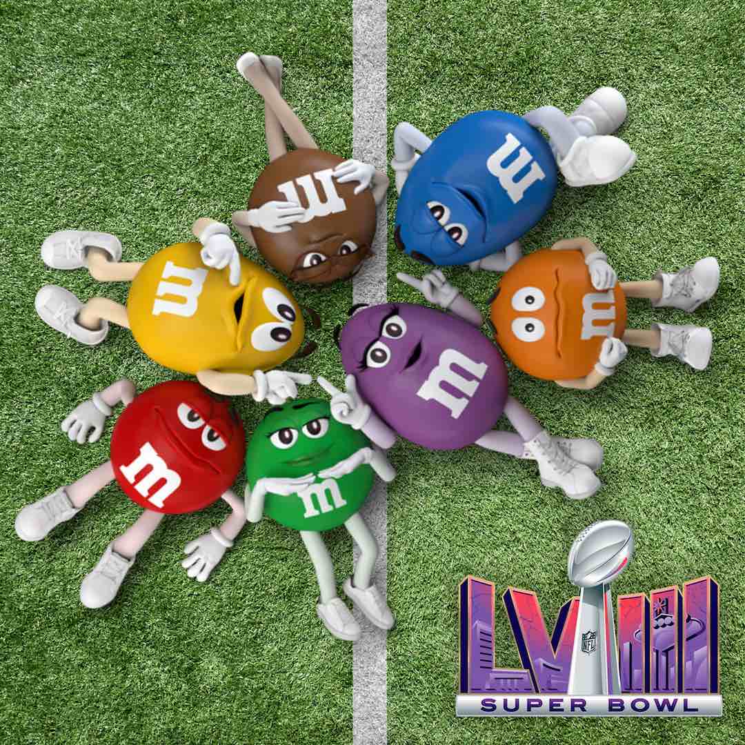 M&M'S® Returns to Super Bowl - PalabasTayo