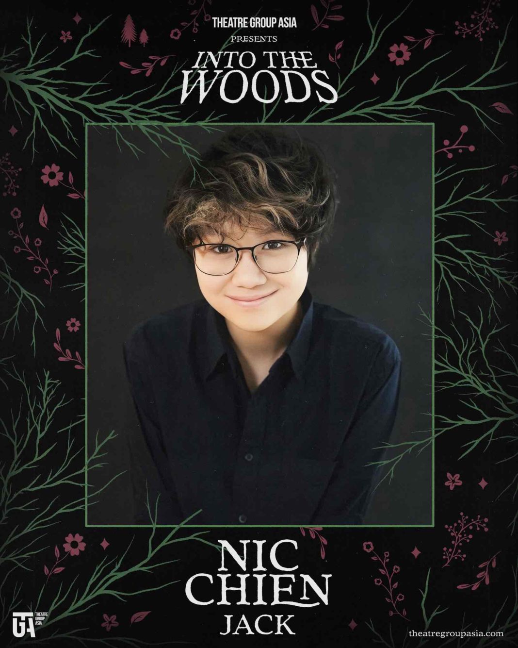 Nic Chien Joins Mom Lea Salonga in TGA's 'Into The Woods' - PalabasTayo