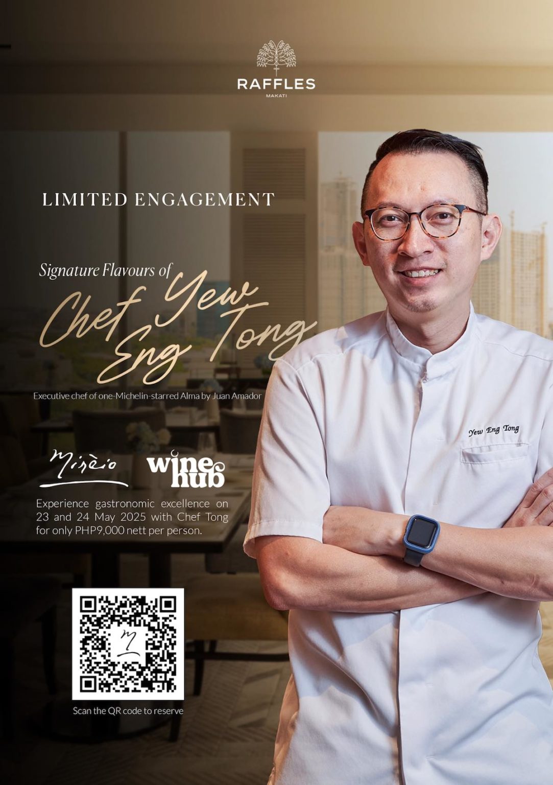 Mirèio: Gastronomic Indulgence with Master Chef Yew Eng Tong - PalabasTayo