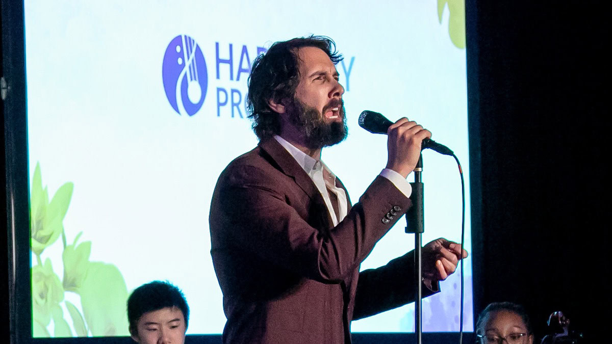 Harmony Program Gala Honors WMG and Josh Groban - PalabasTayo