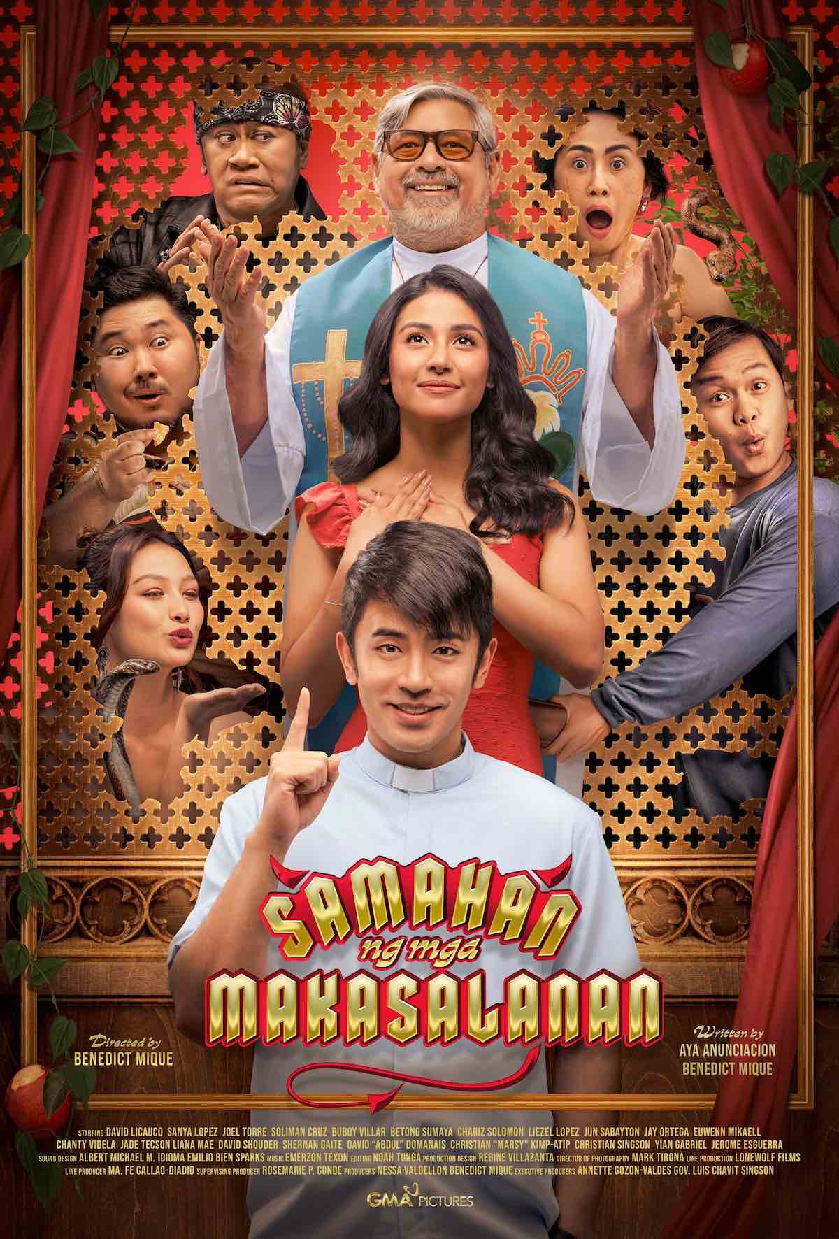 David Licauco Stars in 'Samahan ng mga Makasalanan' - PalabasTayo