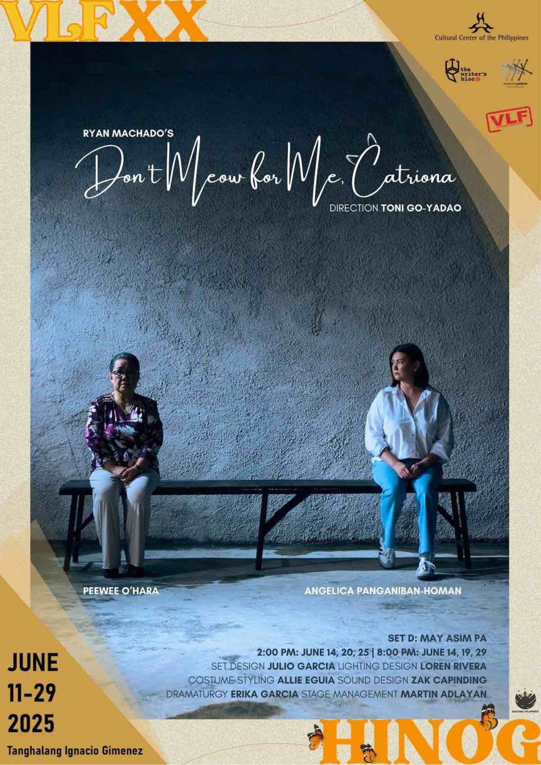 'Don't Meow for Me, Catriona' Marks Angelica's Theater Debut - PalabasTayo