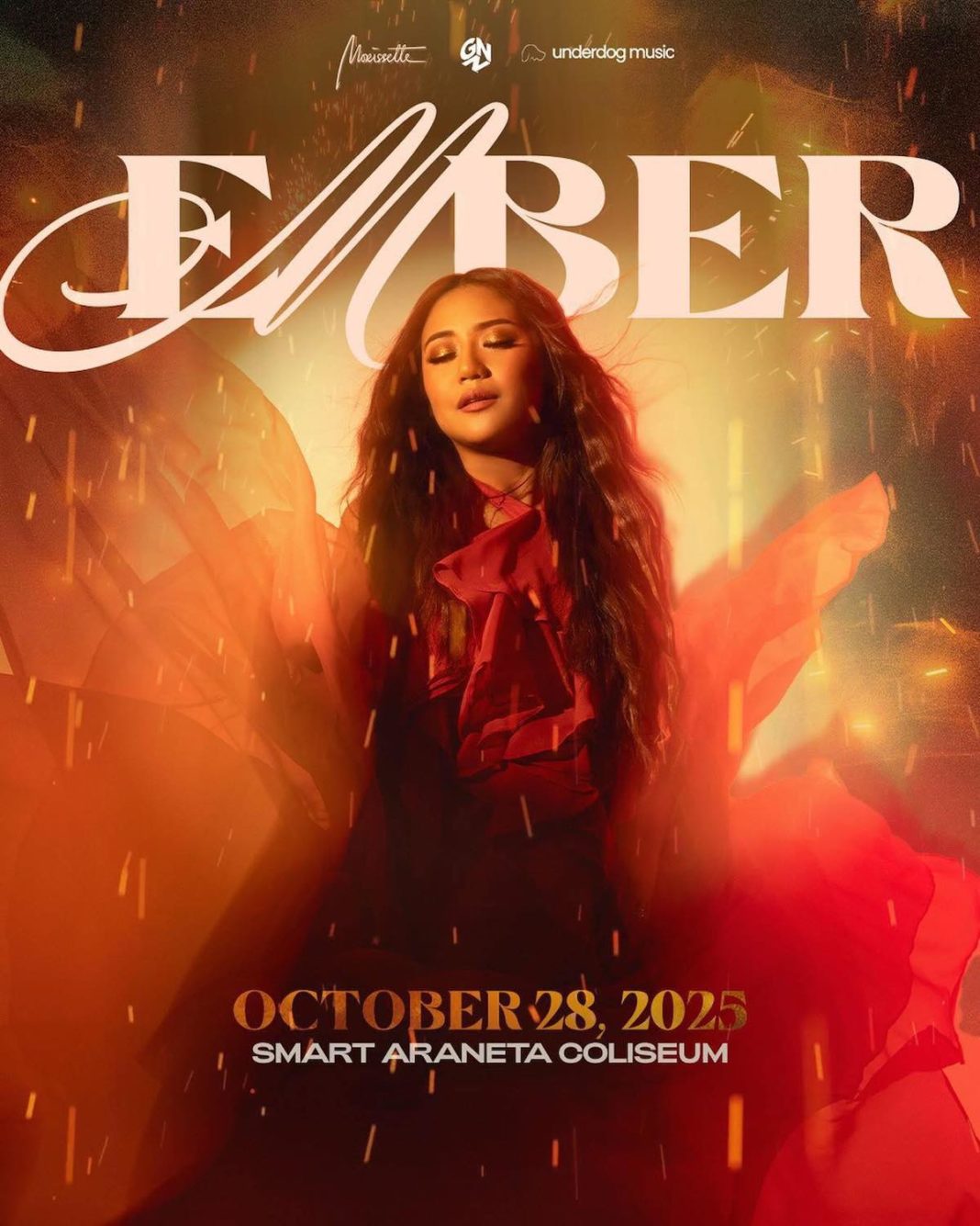 'Ember': Morisette Announces 15th Anniversary Concert - PalabasTayo