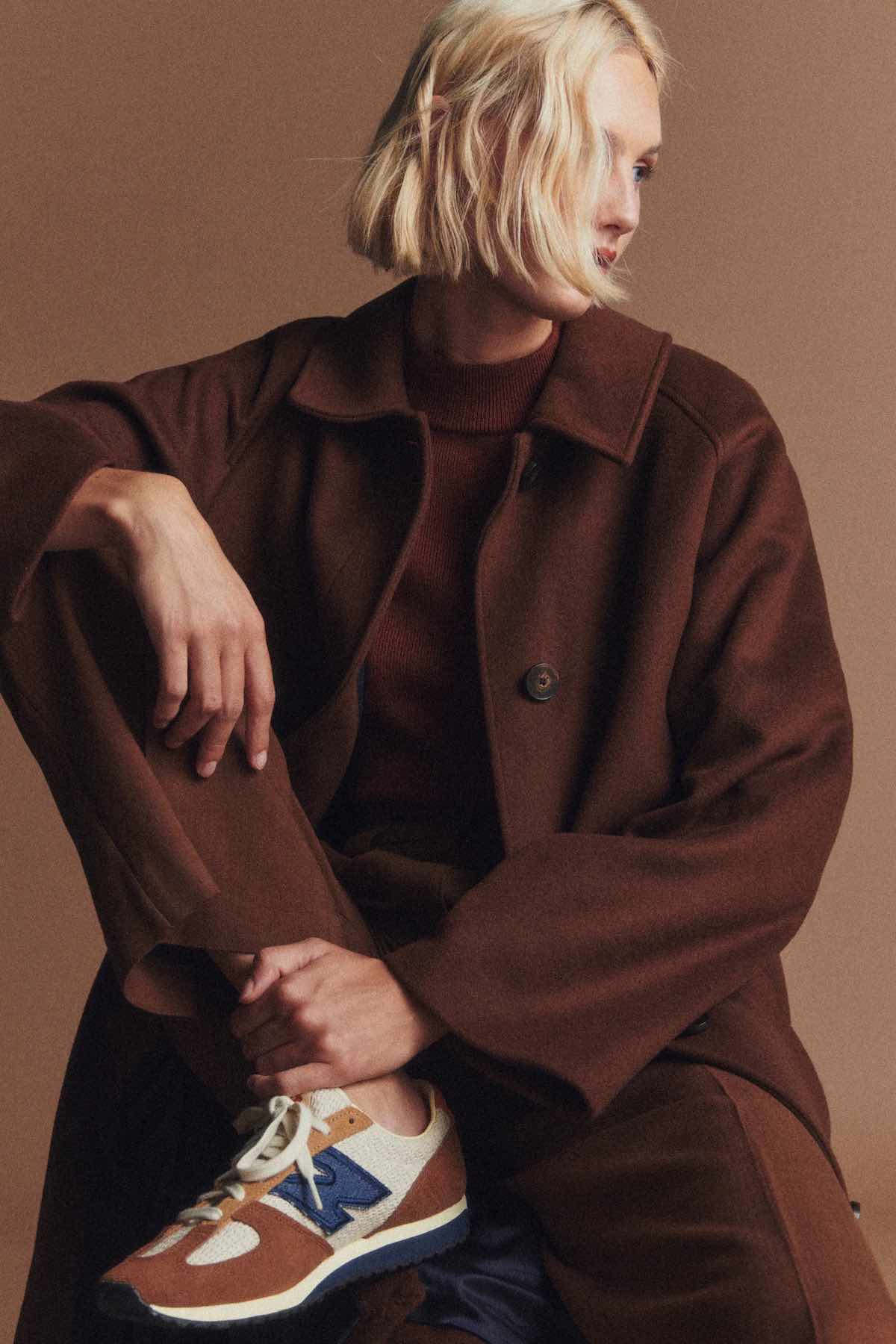 Sézane and New Balance Collab for the Perfect Fall Sneaker - PalabasTayo